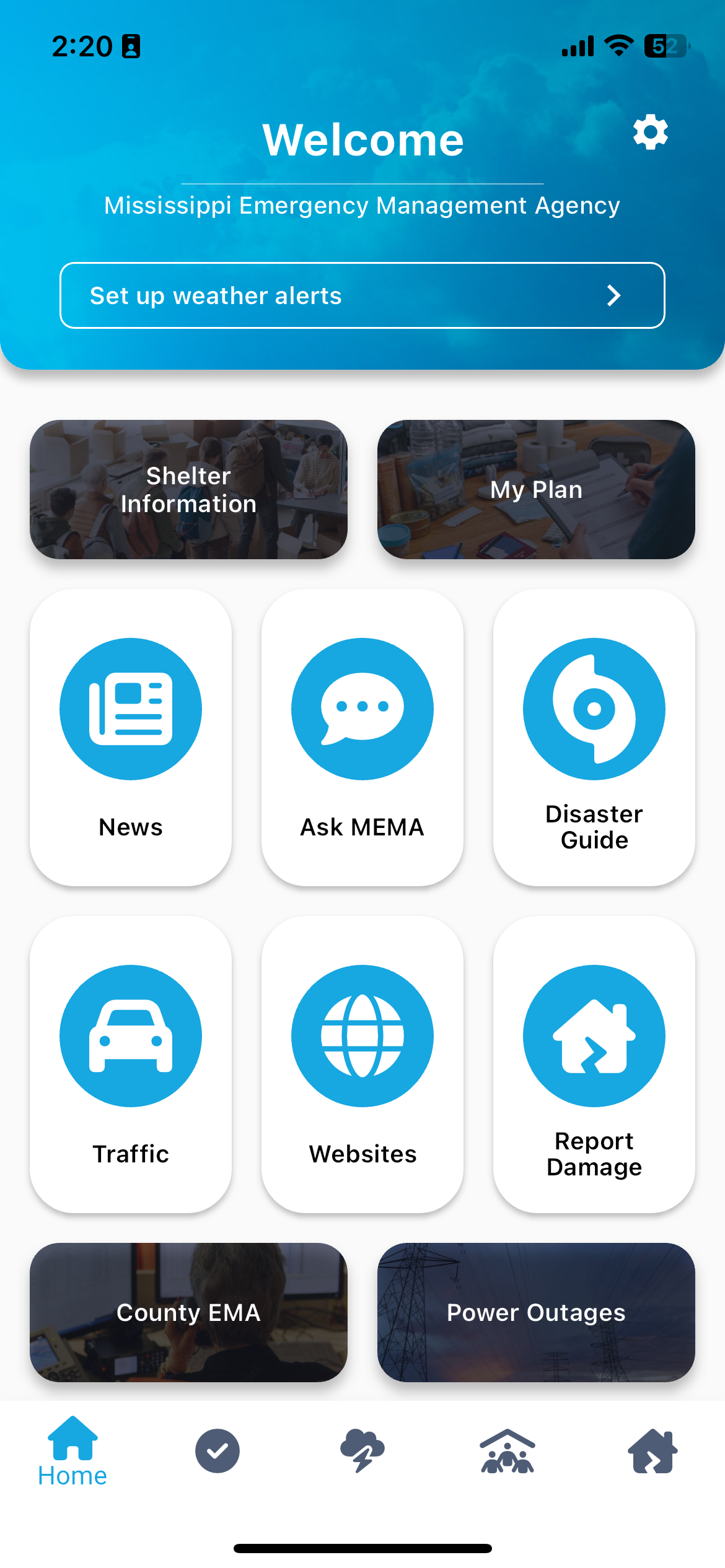 MEMA Alerts | MS.GOV